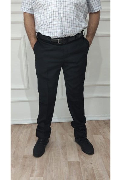 Fatella Erkek Klasik Rahat Kesim Kumaş Pantolon Fatella Erkek Klasik Rahat Kesim Kumaş Pantolon