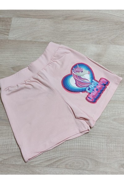 Fatella Kız Çocuk Baskılı Şort Fatella Kız Çocuk Baskılı Şort
