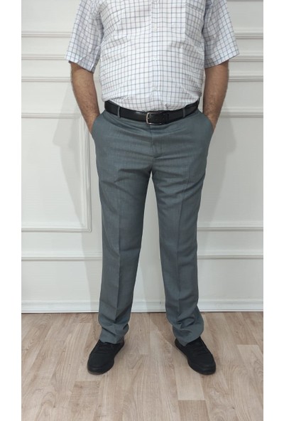 Fatella Erkek Klasik Rahat Kesim Kumaş Pantolon Fatella Erkek Klasik Rahat Kesim Kumaş Pantolon