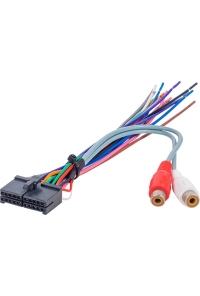 Elektromer Oto Soket 20 Pin Mp3-Iso Dişi Soket