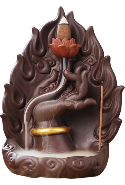 Beverly Backflow Tütsü Brülör Buda El Sahibi (Yurt Dışından)