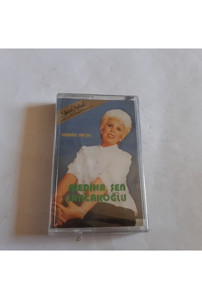 Mediha Şen Sancakoğlu Jelatinli Cam Baskı