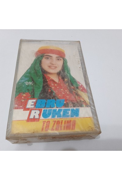 Ebru Ruken To Zalima Jelatinli Cam Baskı