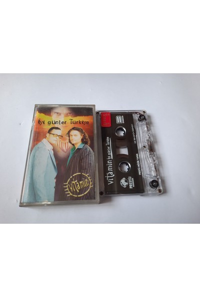 Vitamin Iyi Günler Türkiye Cam Baskı Kaset Vitamin Iyi Günler Türkiye Cam Baskı Kaset