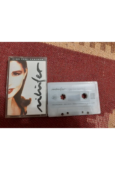 Bozmüzik Nilüfer Yine Yeni Yeniden Cam Baskı