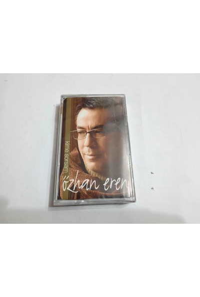 Özhan Eren Kime Sorsam Jelatinli Cam Baskı Özhan Eren Kime Sorsam Jelatinli Cam Baskı