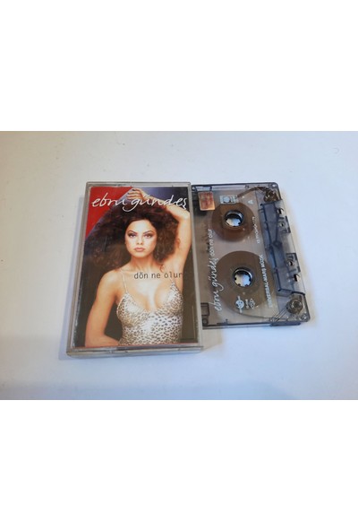 Ebru Gündeş Dön Ne Olur Cam Baskı Kaset Ebru Gündeş Dön Ne Olur Cam Baskı Kaset