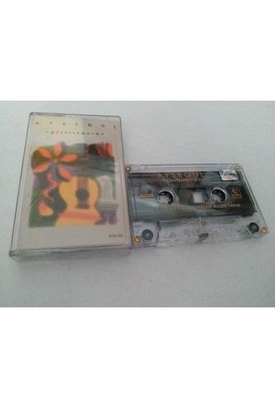 Ayşegül Güzelleme 4 Cam Baskı