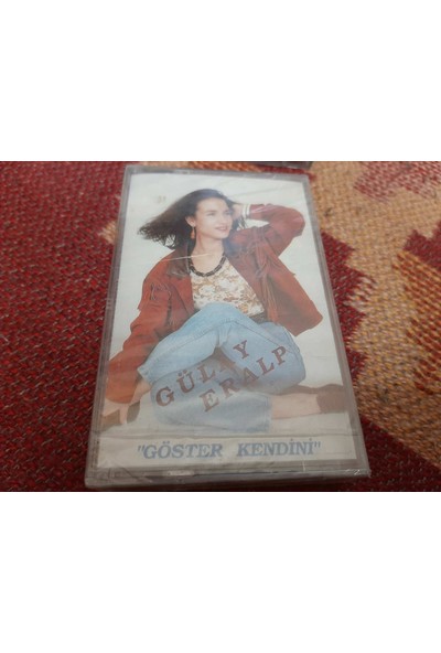 Gülay Eralp Göster Kendini Cam Baskı Jelatinli