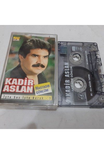 Kadir Aslan Hastadır Gönlüm Cam Baskı