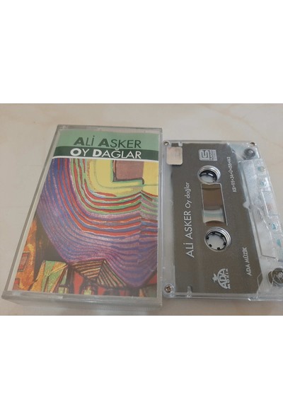 Bozmüzik Ali Asker Oy Dağlar Cam Baskı