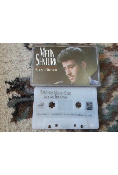 Metin Şentürk Allah Biliyor Cam Baskı