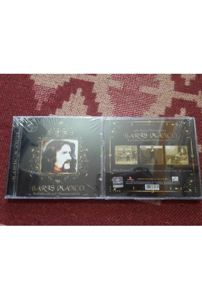 Bozmüzik Barış Manço Kızılcıklar Oldu Mu Jelatinli CD