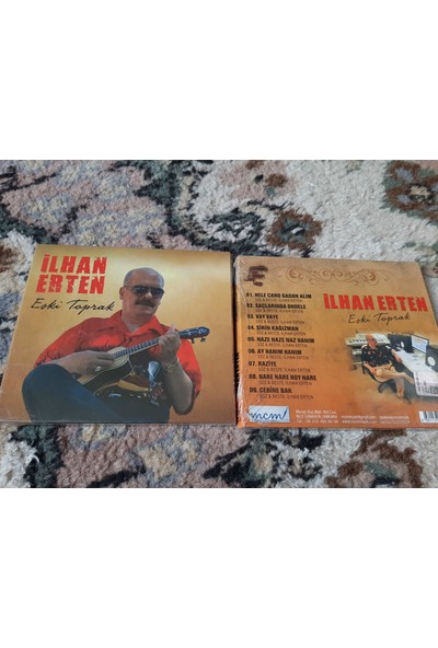 Ilhan Erten Eski Toprak Jelatinli CD Ilhan Erten Eski Toprak Jelatinli CD