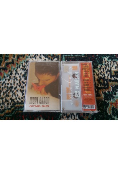Mert Ekren Gitme Dur Cam Baskı Jelatinli