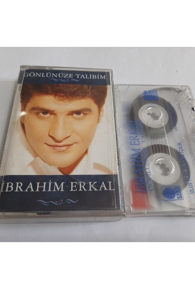 Ibrahim Erkal Gönlünüze Talibim Cam Baskı Kaset Ibrahim Erkal Gönlünüze Talibim Cam Baskı Kaset