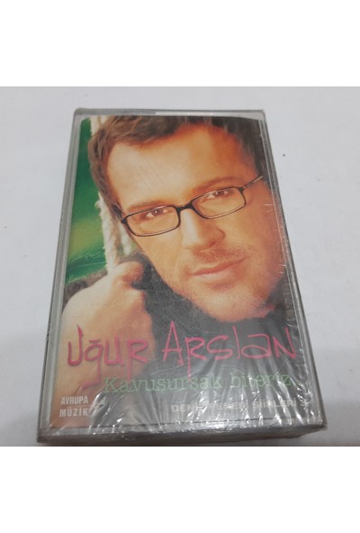 Uğur Arslan Kavuşursak Biteriz Jelatinli Cam Baskı