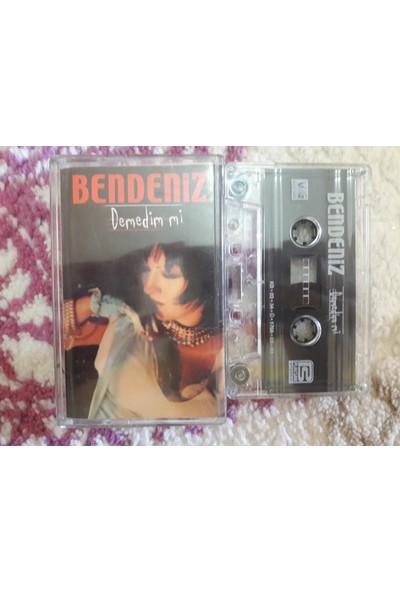 Bendeniz Demedim Mi Cam Baskı