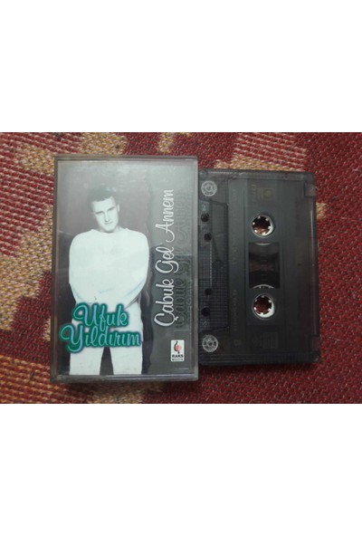 Ufuk Yıldırım Çabuk Gel Annem Cam Baskı