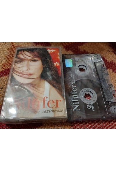 Nilüfer Olur Mu Olur Mu? Gözünaydın Cam Baskı