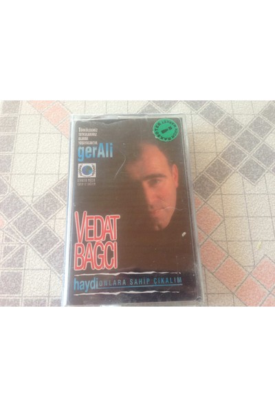 Vedat Bağcı Haydi Onlara Sahip Çıkalım Cam Baskı Jelatinli