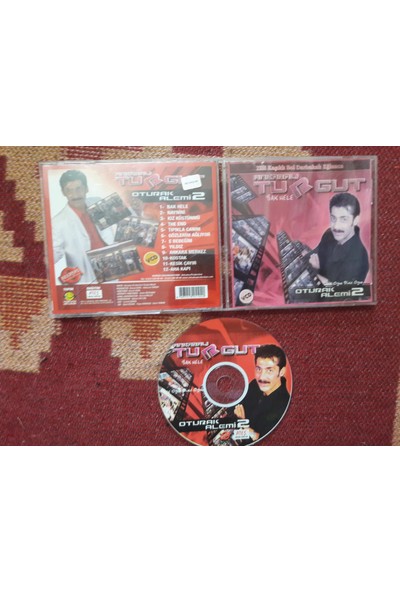 Ankaralı Turgut Oturak Alemi CD Ankaralı Turgut Oturak Alemi CD