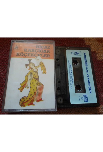 Hicaz Karçığar Köçekçeler Kağıt Baskı