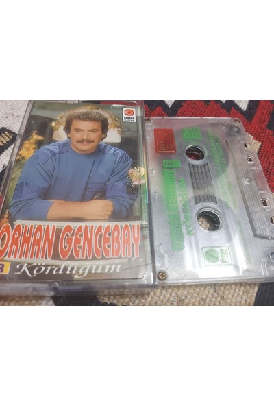 Orhan Gencebay Kördüğüm Cam Baskı