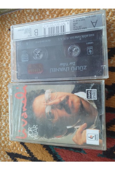 Zülfü Livaneli Zor Yıllar Jelatinli Cam Baskı Zülfü Livaneli Zor Yıllar Jelatinli Cam Baskı