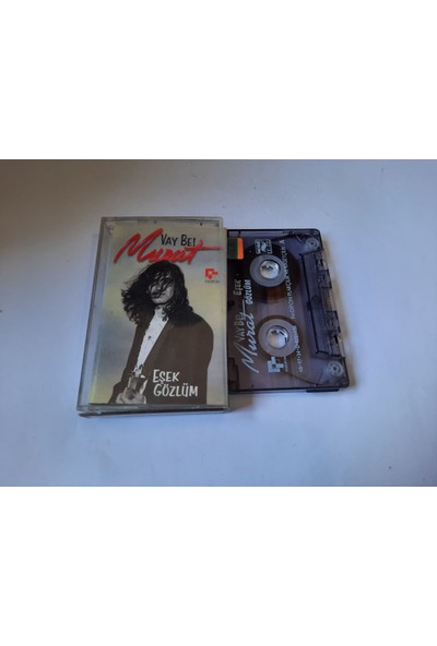 Vay Be Murat Eşek Gözlüm Cam Baskı Kaset Vay Be Murat Eşek Gözlüm Cam Baskı Kaset