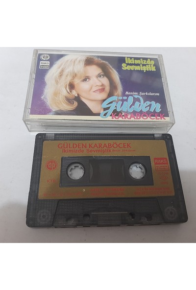 Gülden Karaböcek Ikimizde Sevmiştik Kağıt Baskı