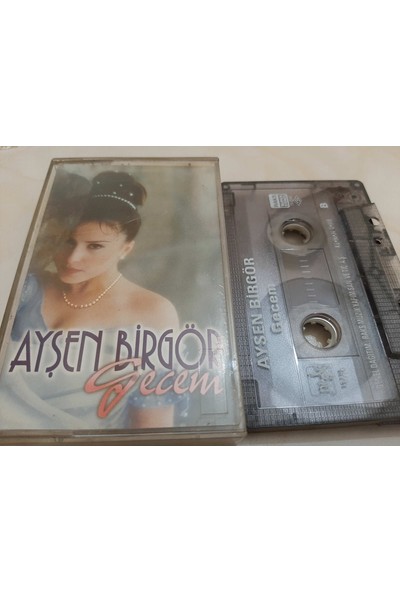 Ayşen Birgör Geceni Cam Baskı