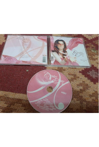 Candan Erçetin Melek CD