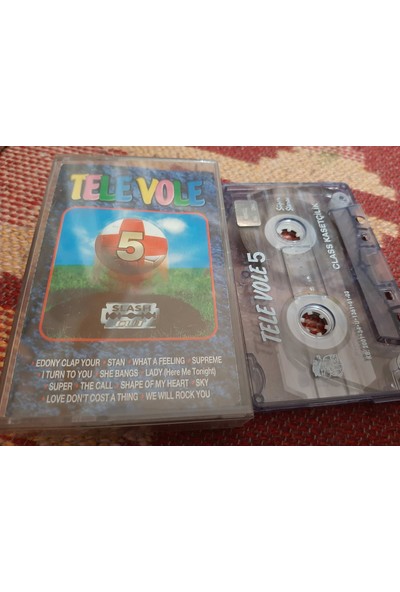 Tele Vole 5 Cam Baskı
