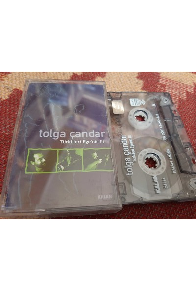 Tolga Çandar Türküleri Ege'nin 3 Cam Baskı