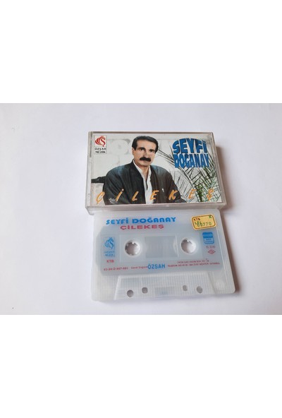 Seyfi Doğanay Çilekeş Cam Baskı Kaset Seyfi Doğanay Çilekeş Cam Baskı Kaset