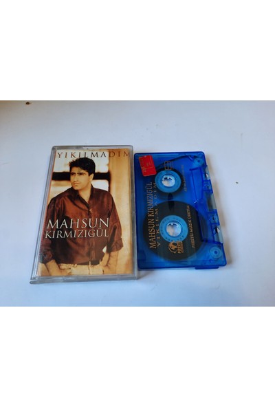 Mahsun Kırmızıgül Yıkılmadım Cam Baskı