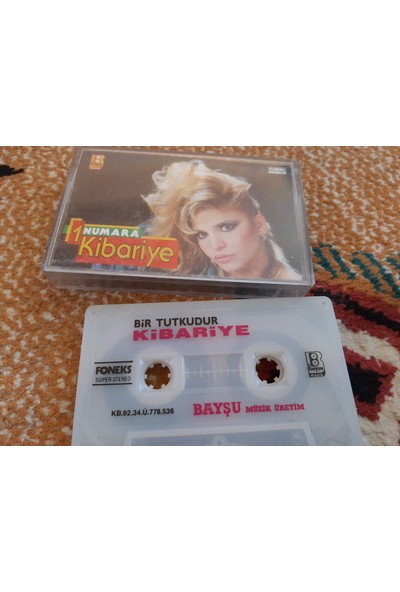 Kibariye Bir Tutkudur Cam Baskı