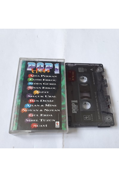 Bozmüzik Popı Hit Cam Baskı