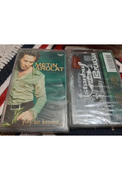 Metin Arolat Yine Bir Başıma Jelatinli Cam Baskı