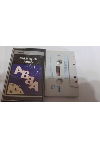 Abba Salute To Abba Alman Baskı Abba Salute To Abba Alman Baskı
