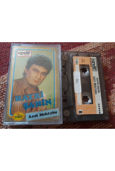 Bozmüzik Hayri Şahin Azat Mektubu Kağıt Baskı