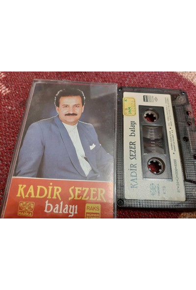 Kadir Sezen Balayı Kağıt Baskı