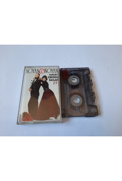 Noyan Noyan Hayat Kırkında Başlar Cam Baskı Noyan Noyan Hayat Kırkında Başlar Cam Baskı