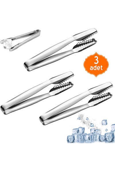 Tilbe Home Buz Maşası Buz Küpleri Maşası Küçük Meyve Maşası Bisküvi Maşa Servis Maşa Seti Meşrubat Buz Maşası Tilbe Home Buz Maşası Buz Küpleri Maşası Küçük Meyve Maşası Bisküvi Maşa Servis Maşa Seti Meşrubat Buz Maşası
