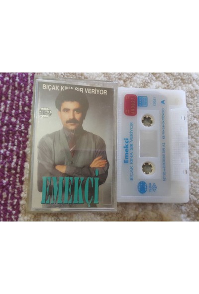 Emekçi Bıçak Kına Sır Veriyor Cam Baskı