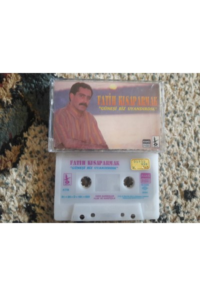 Fatih Kısaparmak Güneşi Biz Uyandırdık Cam Baskı