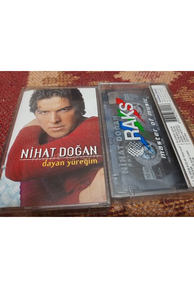 Nihat Doğan Dayan Yüreğim Cam Baskı Jelatinli