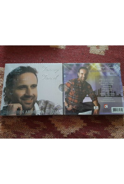 Tuncay Tuncel Dağların Ardında Sevda Jelatinli CD Tuncay Tuncel Dağların Ardında Sevda Jelatinli CD