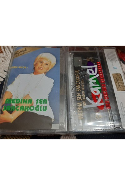 Mediha Şen Sancakoğlu Jelatinli Cam Baskı